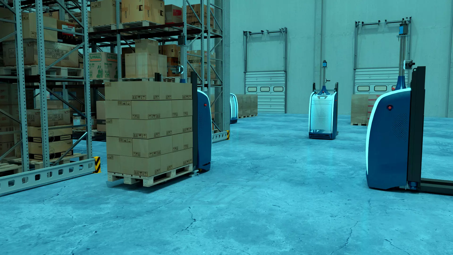 Automatización de Almacén archivos - Eurotecsa