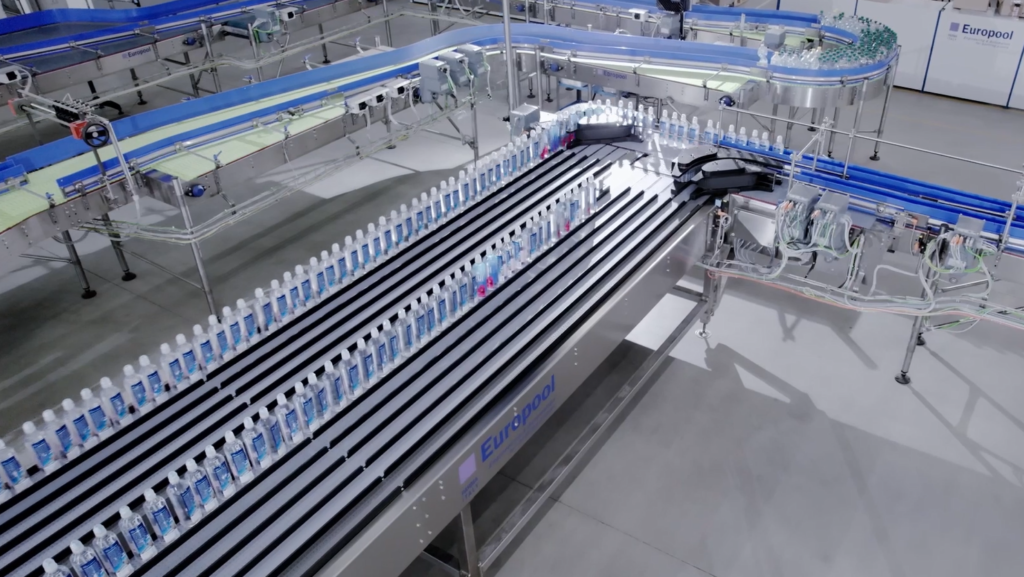 CUSTOM PALLET CONVEYORS - Eurotecsa