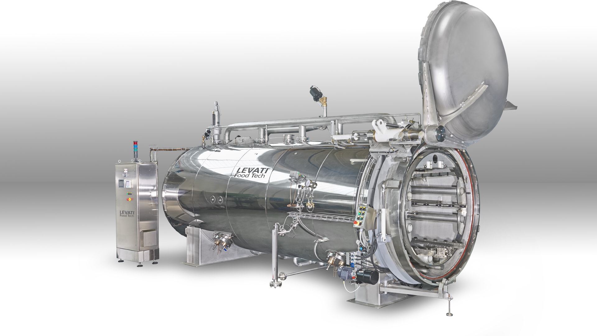 Autoclave rotativo Prima - Eurotecsa